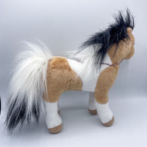 Breyer | Toys | Breyer Horse Pony Plush Brown White Stuffed Animal ...